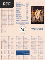 LCMS 2025 2026 Church Year Calendar One Year Series | PDF | Eastertide ...