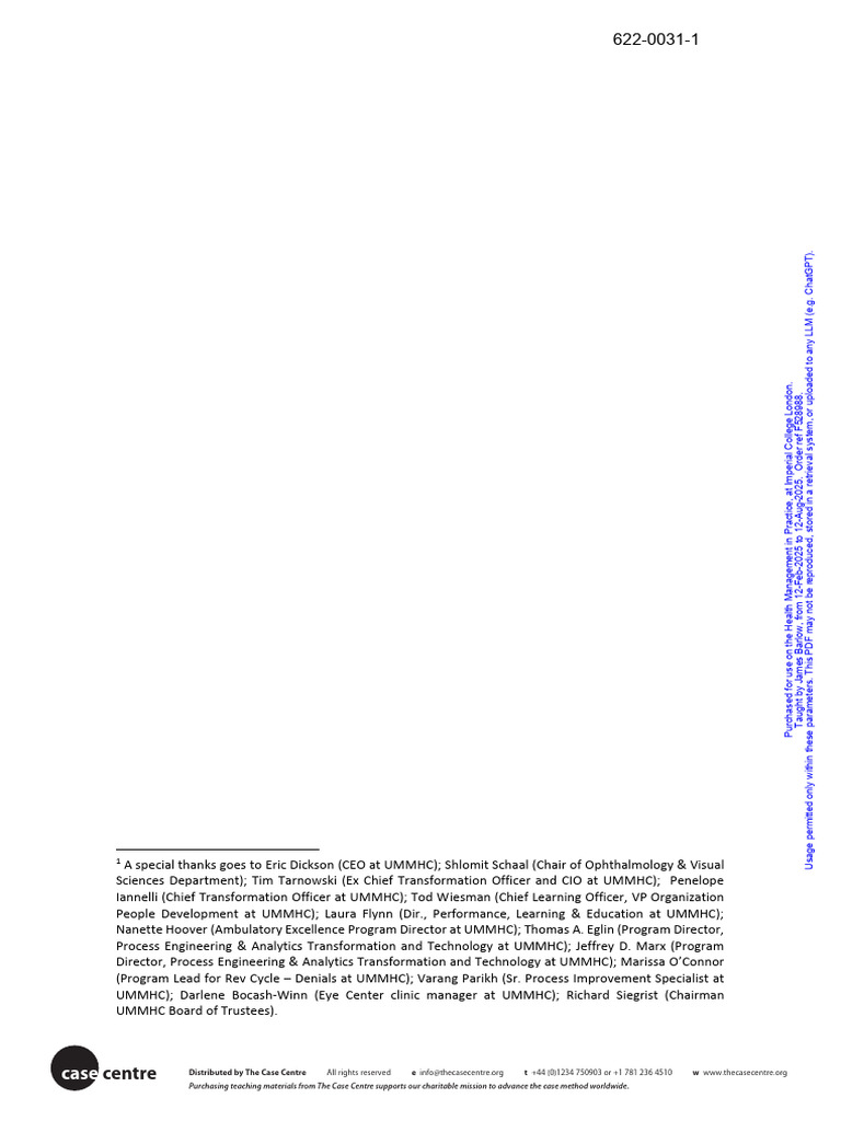 Umass Case Study | PDF | Health Care | Social Programs