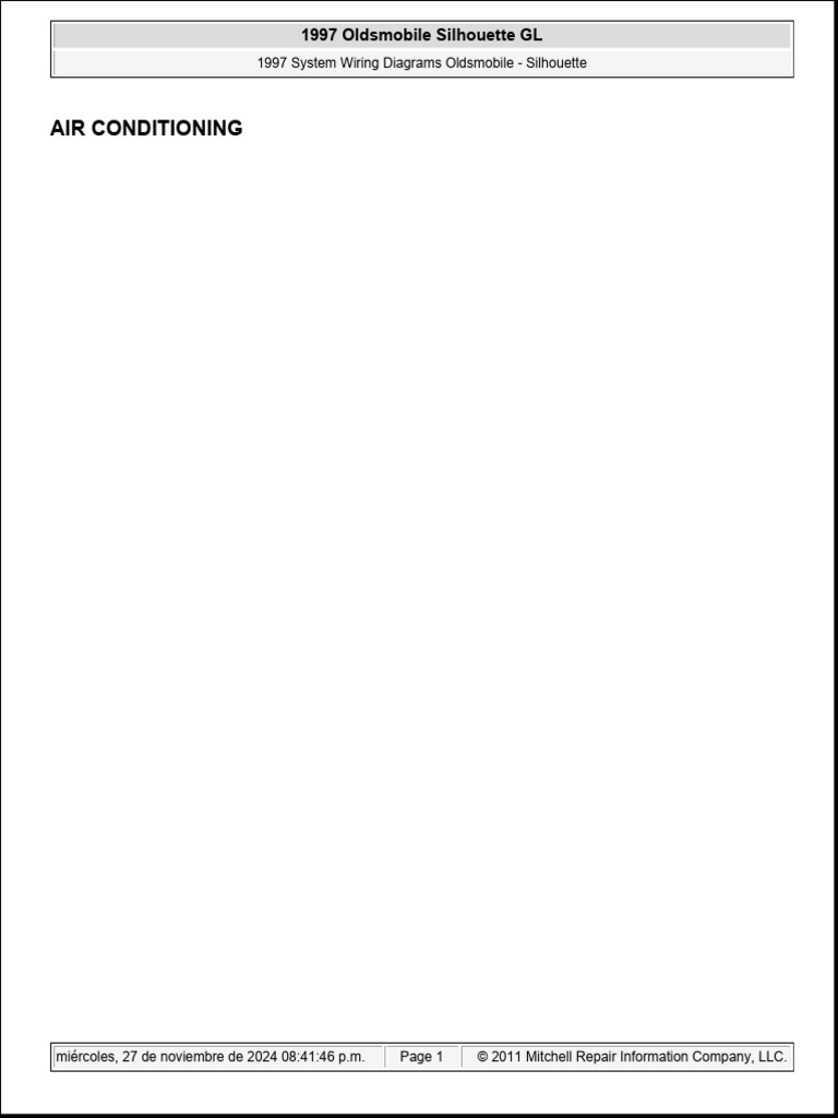 Aire Acond Silhouette | PDF