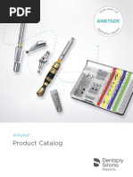 Catalog Frialit Xive | PDF | Dental Implant | Prosthesis