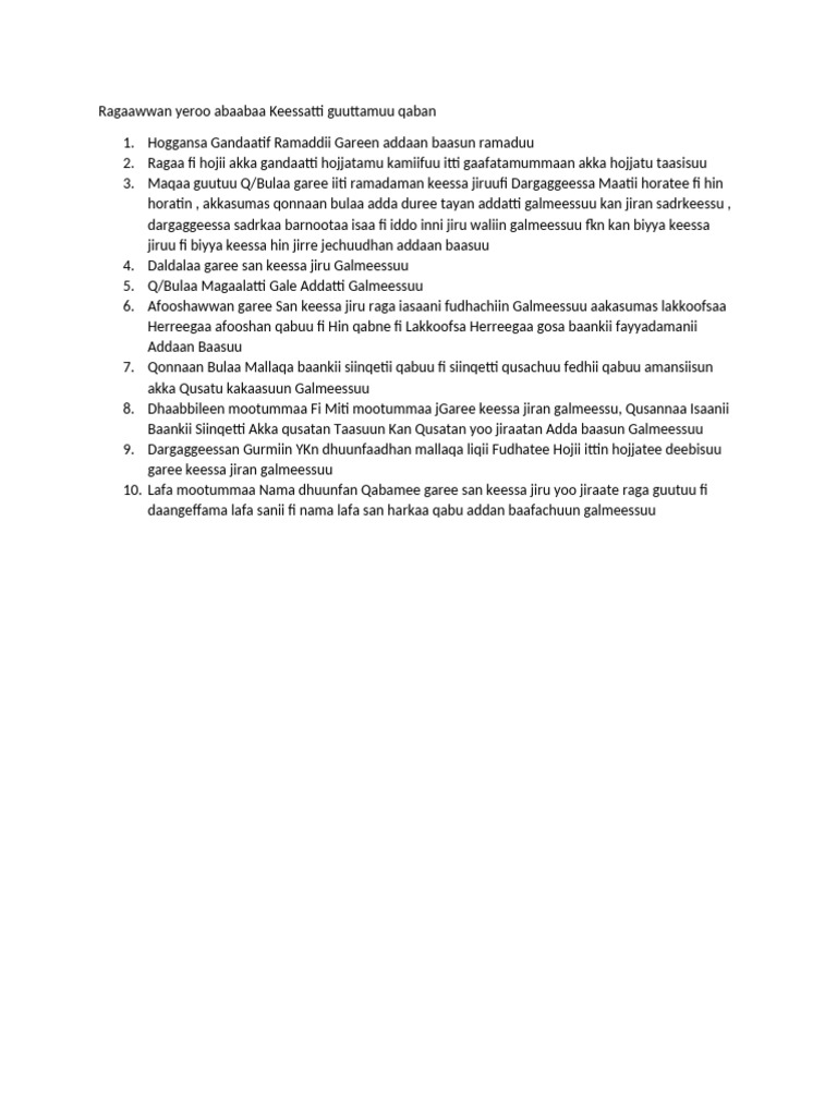 Ragaa Ummata Gandaa 2017 | PDF