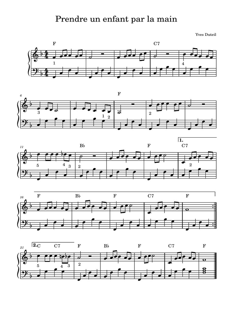 Prendre_un_enfant_par_la_main_2 | PDF