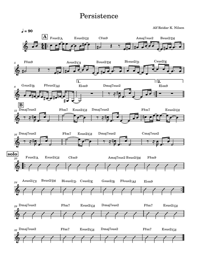 Bedre Note Persistence | PDF