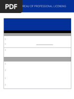NMI RN License Renewal Checklist | PDF | Nursing | Cheque