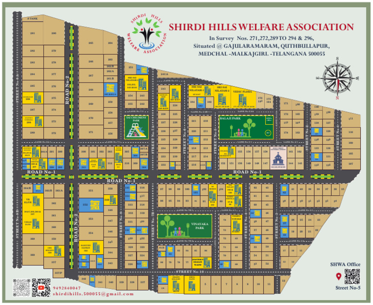 Shirdi Hills Gajularamaram Map | PDF | Shiva | Hindu Mythology