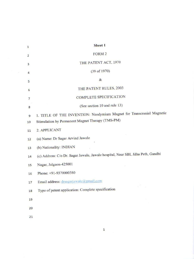 Form 2 | PDF