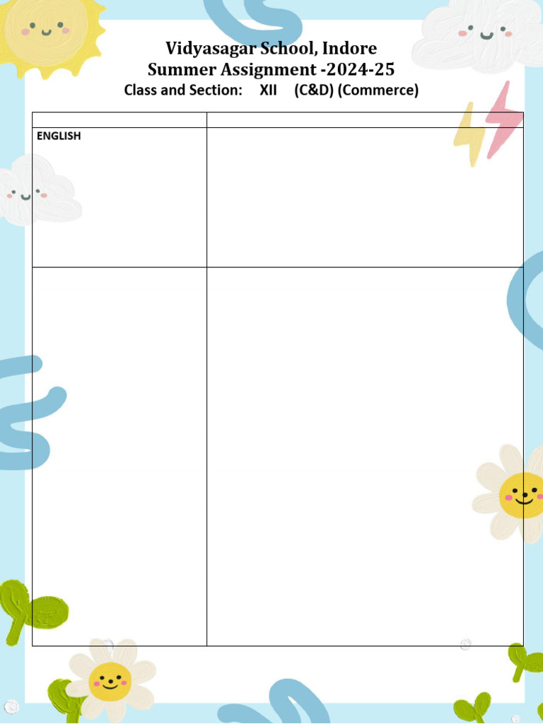 CLass-XII-C-D | PDF | Ratio | Marketing