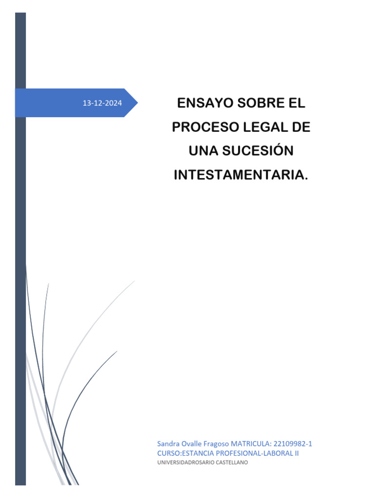 LDCREP602_AI_OVALLE_SANDRA | PDF | Herencia | Albacea