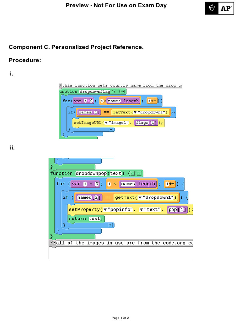 Personalized Project Reference Guide | PDF