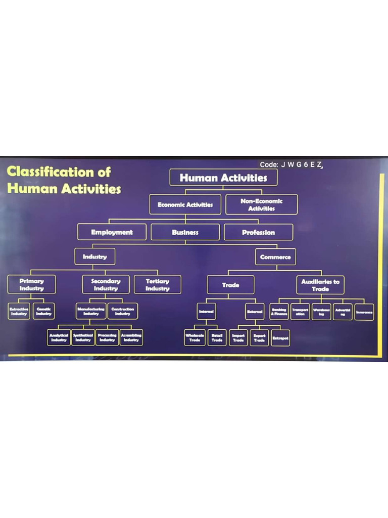 Business Studies CH 1 Part 1 | PDF