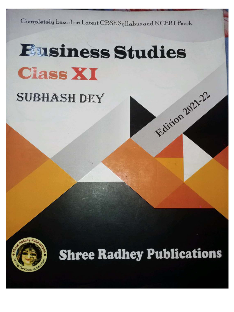Chapter 1 Class 11 Subhash Dey | PDF