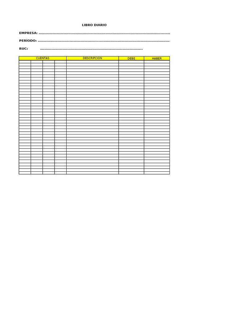 Formatos Contables y Registros Fiscales | PDF | Contabilidad | Bancos
