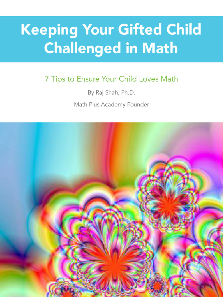 Keeping Gifted Kids Challenged in Math - 1 | PDF | Mindset | Mathematics