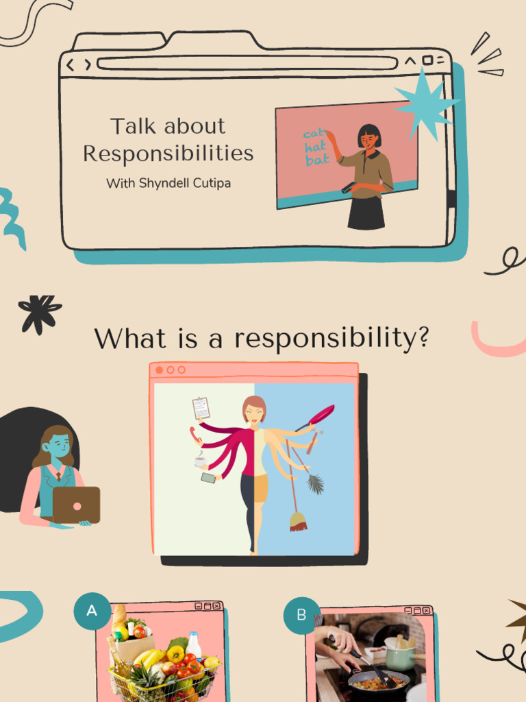 Understanding Responsibility Vocabulary | PDF
