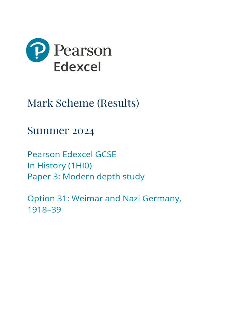 Weimar and Nazi Germany Ms | PDF | Weimar Republic | Propaganda