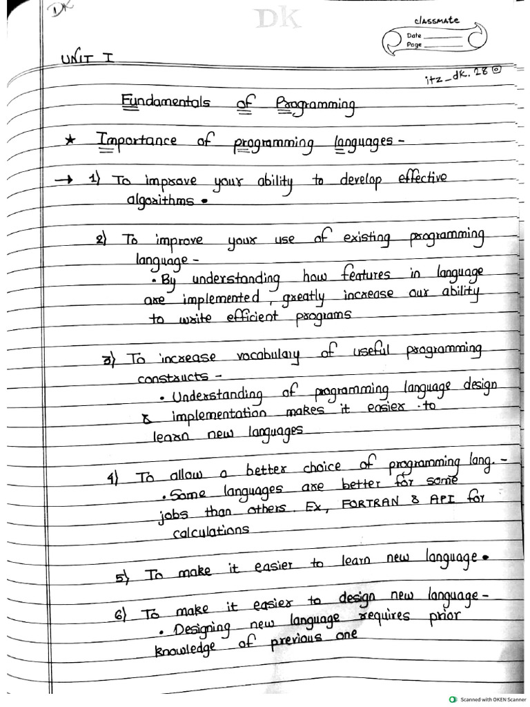 PPL Insem Notes by Dk(1) | PDF