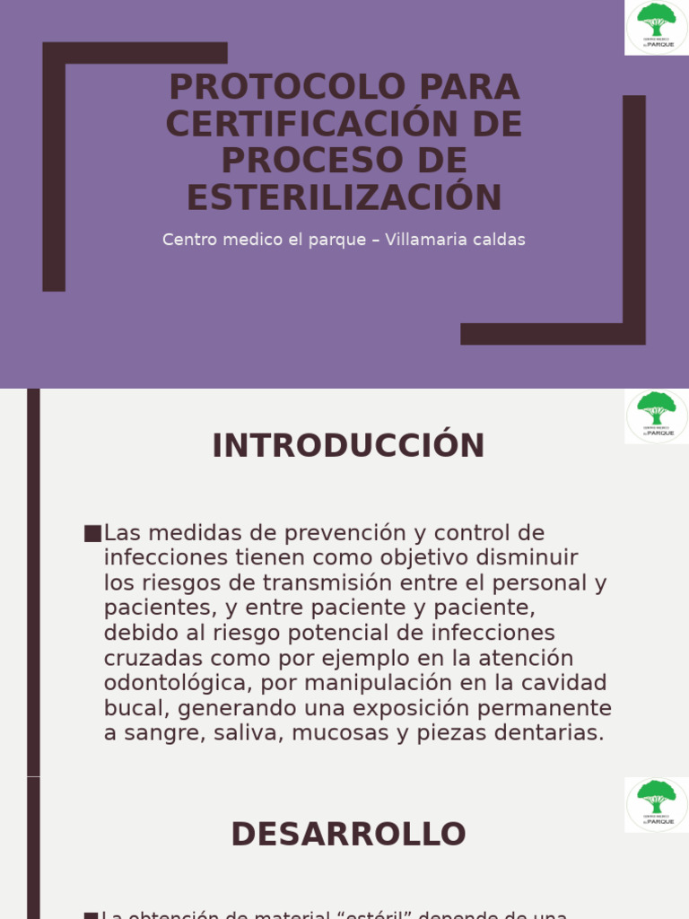 PROTOCOLO PARA CERTIFICACIÓN DE PROCESO DE ESTERILIZACIÓN | PDF | Esterilización (Microbiología)