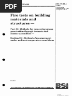 BS 8214 - Fire Door Assemblies | PDF | Door | Building Engineering