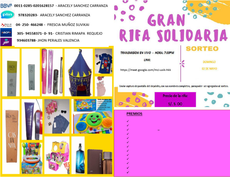 Rifa - Solidaria | PDF