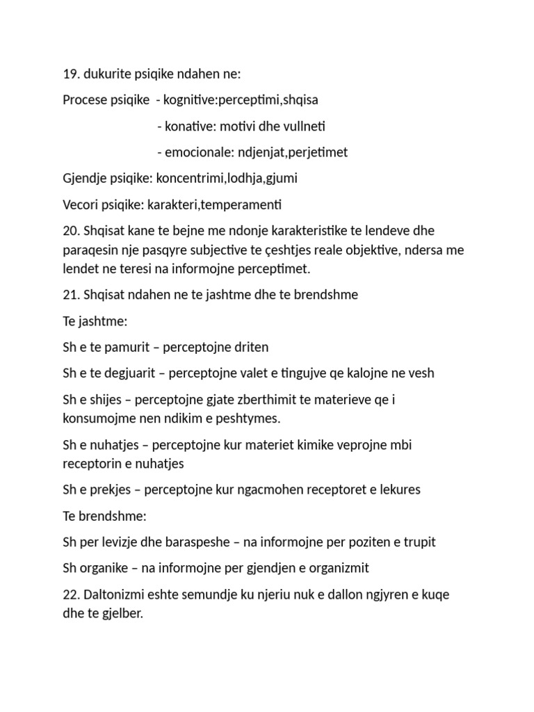 Psikologji | PDF