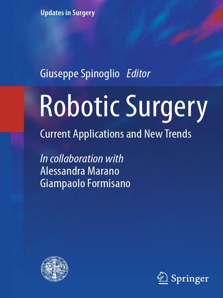 Robotic Surgery 2015 | PDF | Clinical Medicine | Surgery