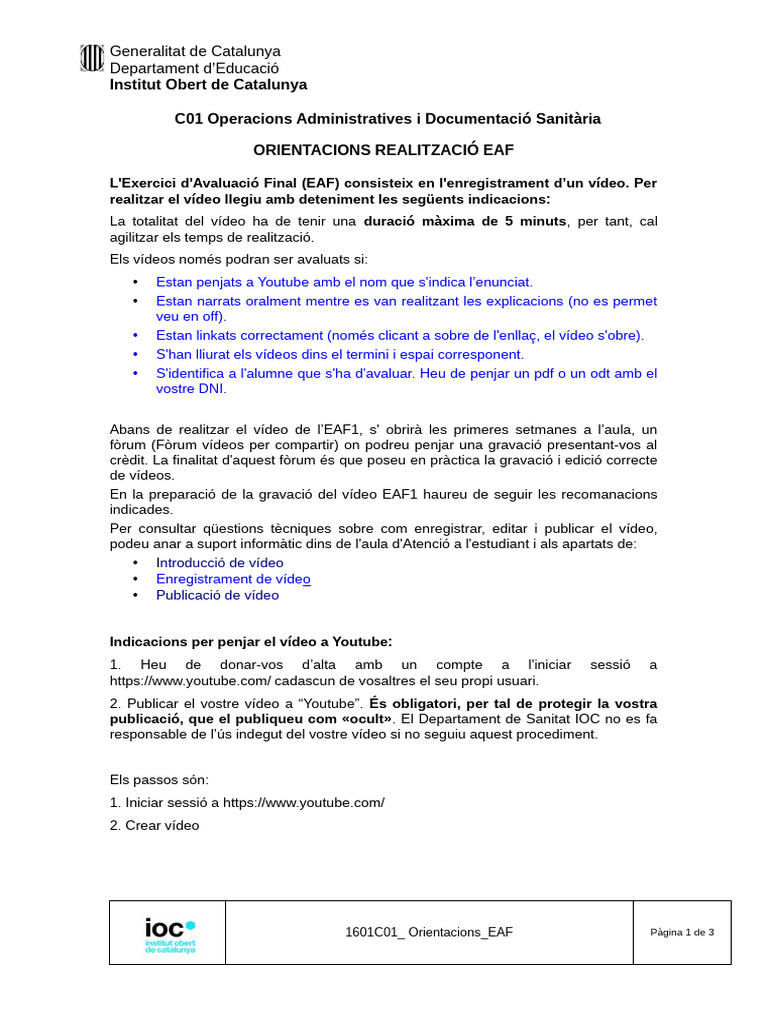 1601C01_Orientacions_EAF1 | PDF