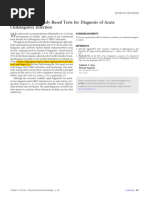 Lui Freeze-Thaw Elution Procedure | PDF | Serology | Hematology