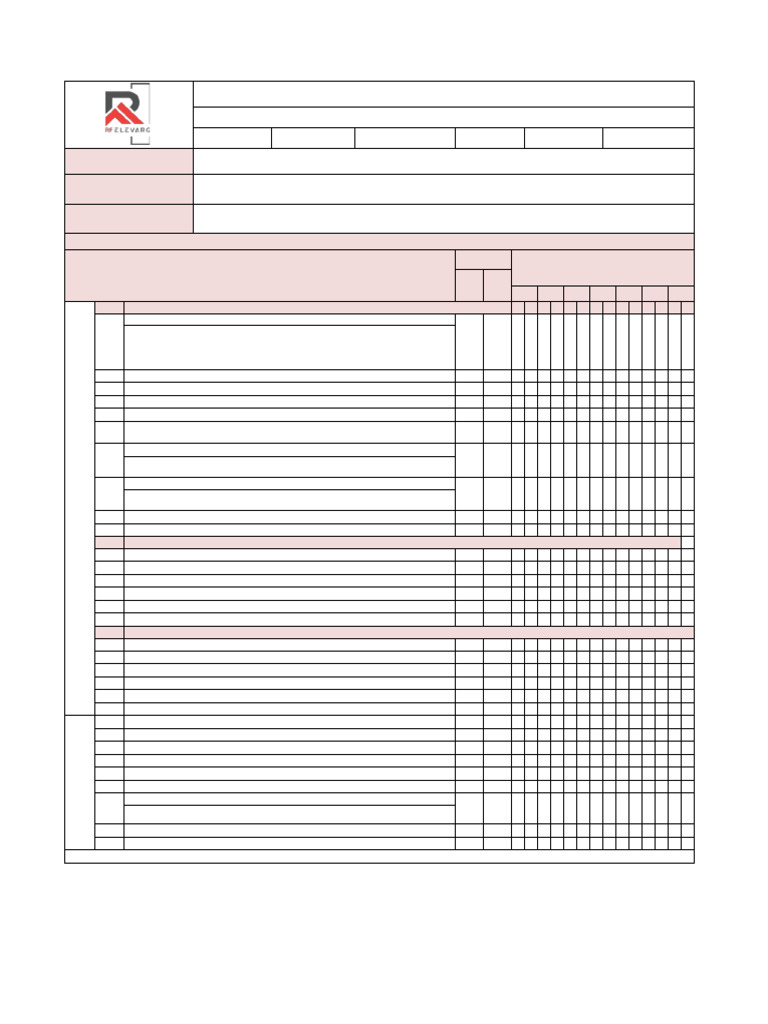 SST-F-02 FORMATO INSPECCION EQUIPOS DE TRABAJO EN ALTURAS | PDF | Fenomeno fisico | Cantidades ...