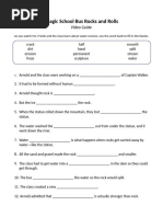 Magic School Bus Erosion Worksheet | PDF