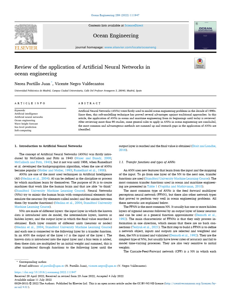 ANNs Nere | PDF | Machine Learning | Applied Mathematics