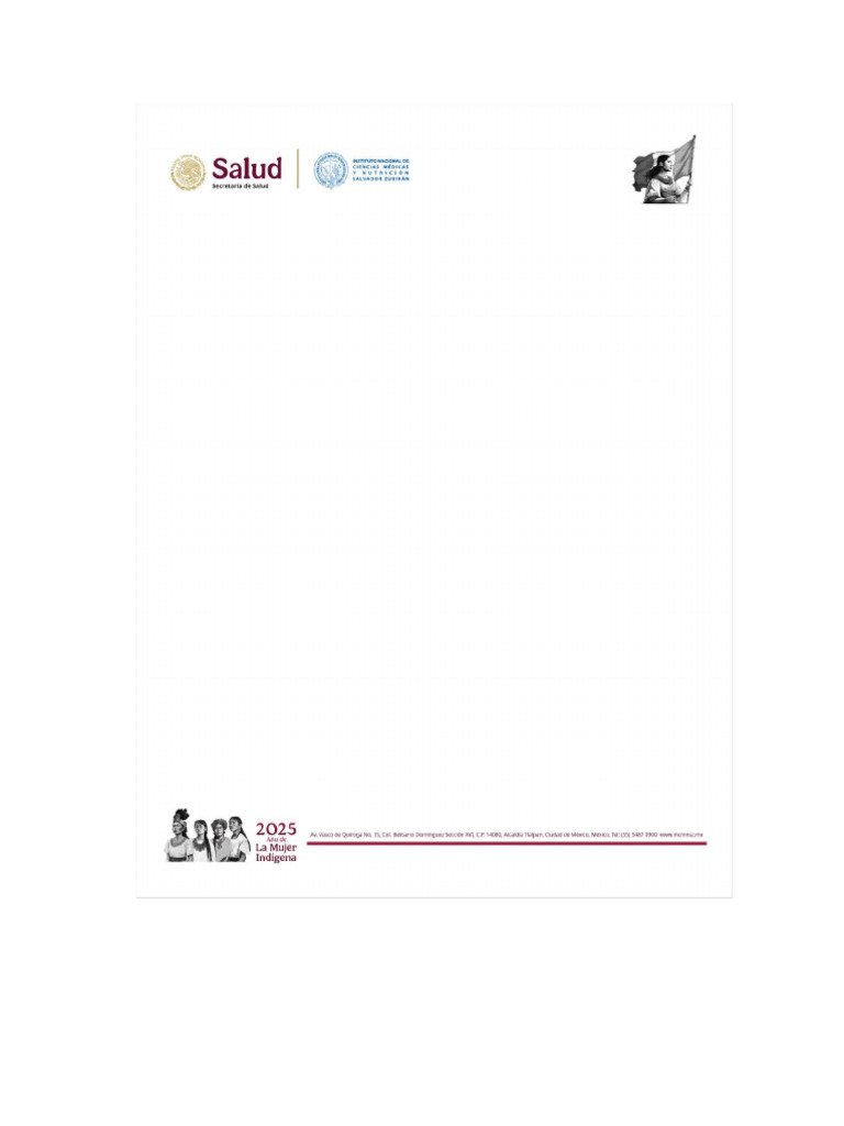 Hoja Membretada IMSS | PDF