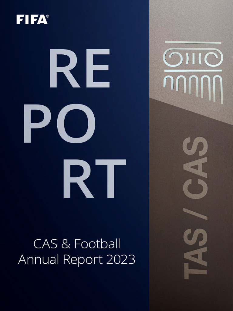 CAS & Football Annual Report 2023 | PDF | Arbitration | Tribunal