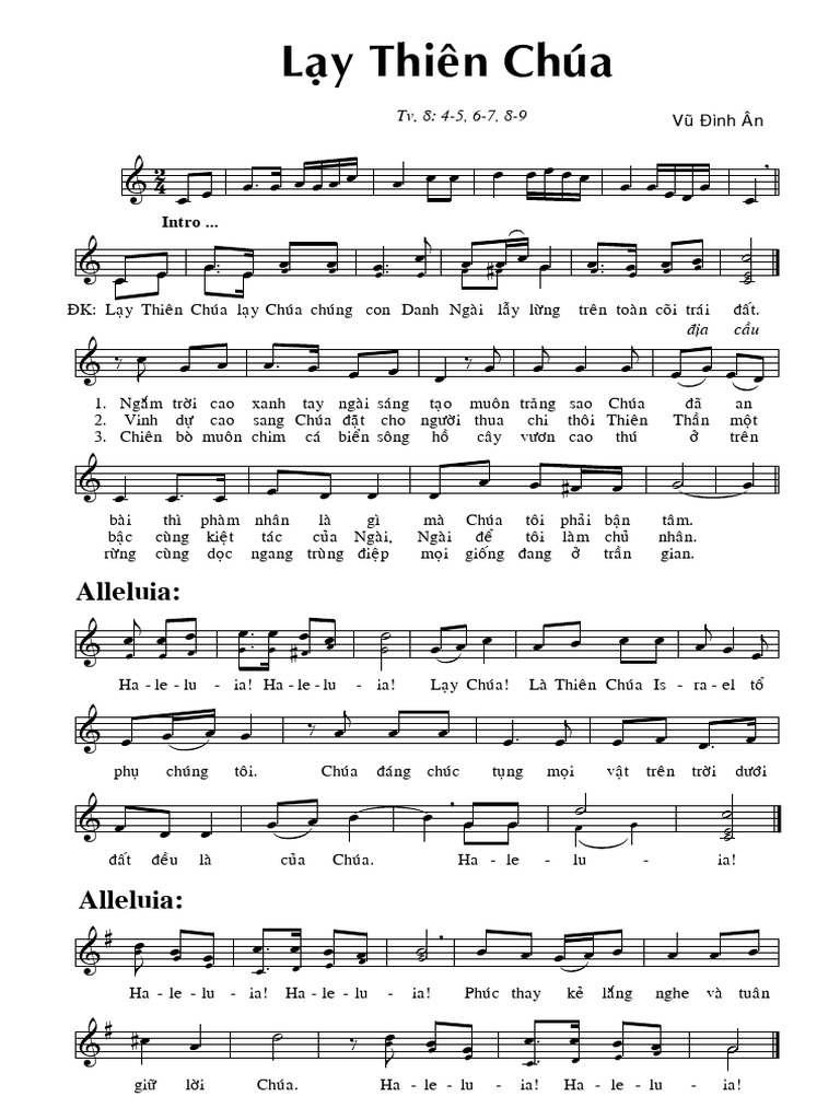 Lay Thien Chua Thanh Vinh 8 | PDF