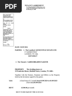 DPS Custodial Terms and Conditions | PDF | Leasehold Estate | Landlord