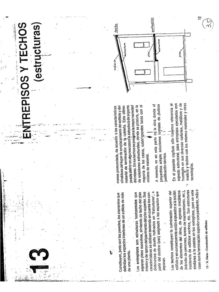 ENTREPISOS Y TECHOS PLANOS | PDF