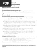 Types of Scientific Investigations | PDF