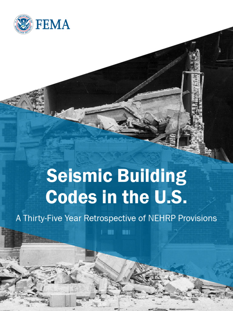 Fema P-2156 Brochere 35 Year Retrospective 2021 | PDF | Earthquakes ...