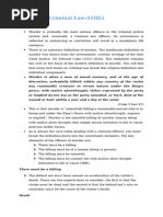 Elements of Murder in South Africa | PDF | Intention (Criminal Law ...