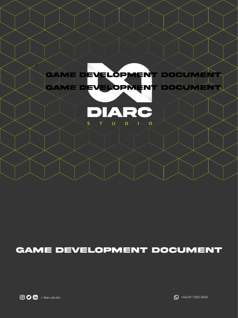 Game Development Document (Roblox) | PDF