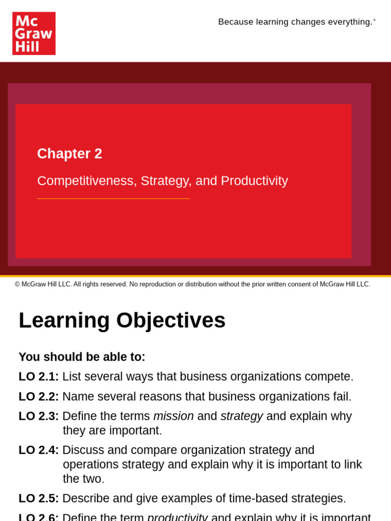 Stevenson 2024 Release Chap002 PPT ER Accessible | PDF | Strategic Management | Supply Chain