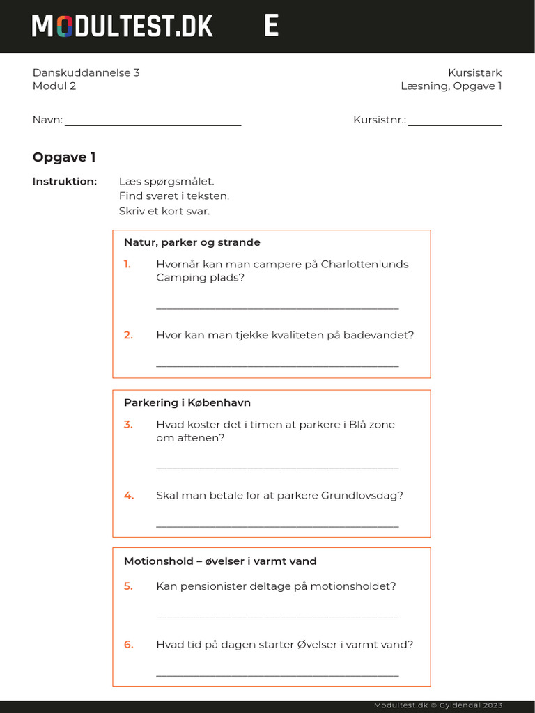 Modul Test | PDF