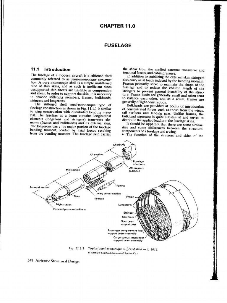 Airframe Structural Design - Practical Design Information and Data On ...