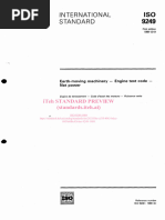Iso 3795 1989 (E) | PDF | International Organization For Standardization | Combustion
