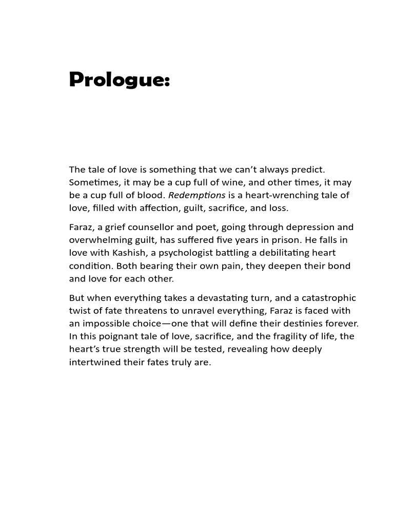 Prologue | PDF