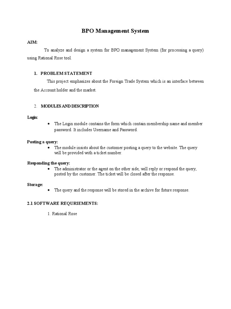 BPO Management System_record