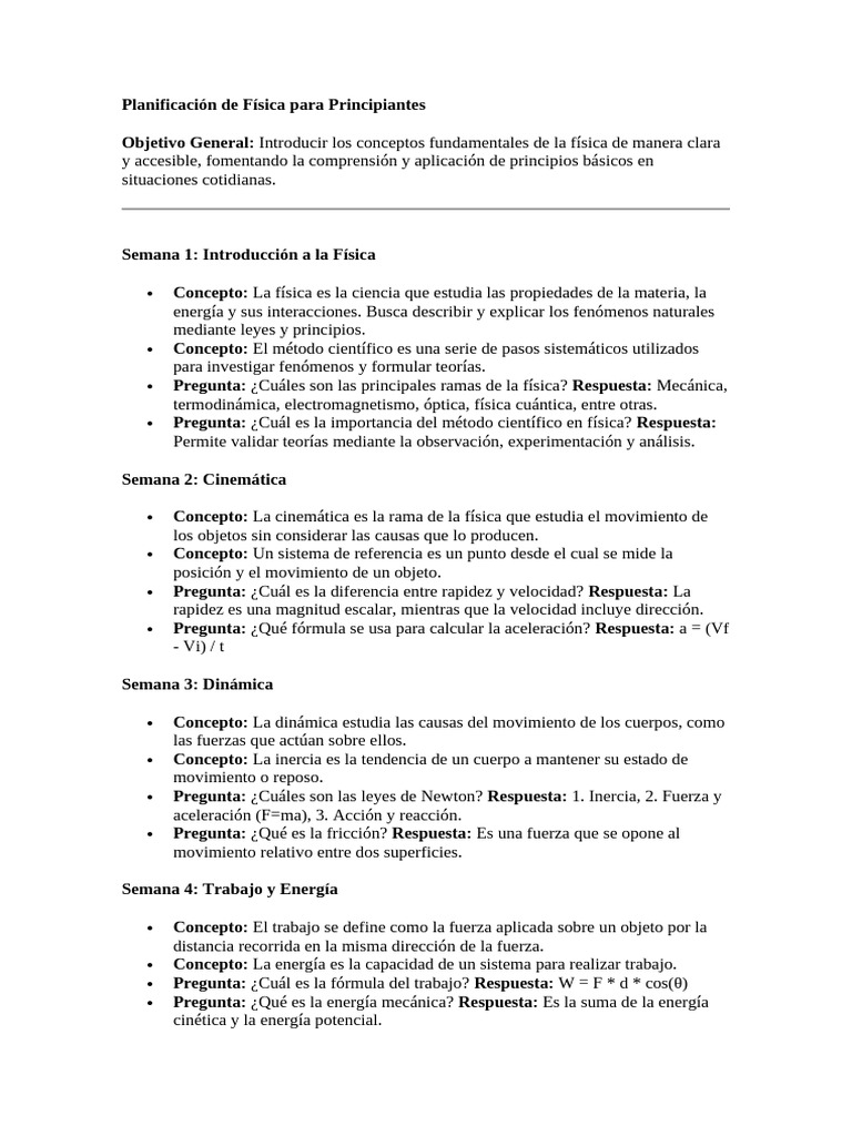 Fisica Conceptos Basicos | PDF | Física | Olas
