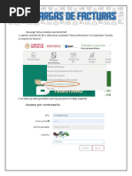 Manual de Uso del Portal ATEB Facturas | PDF | Factura | Contraseña