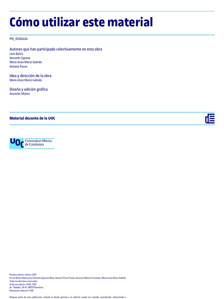 1 Como Utilizar El Material | PDF | Programación de computadoras | Algoritmos