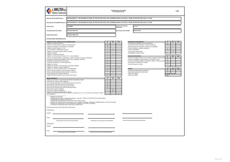 P-Cor-Sib-03.02-F01 Reforzamiento y Recrecimiento Dique de Protección ...