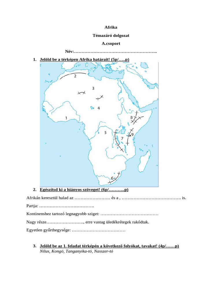 Afrika | PDF